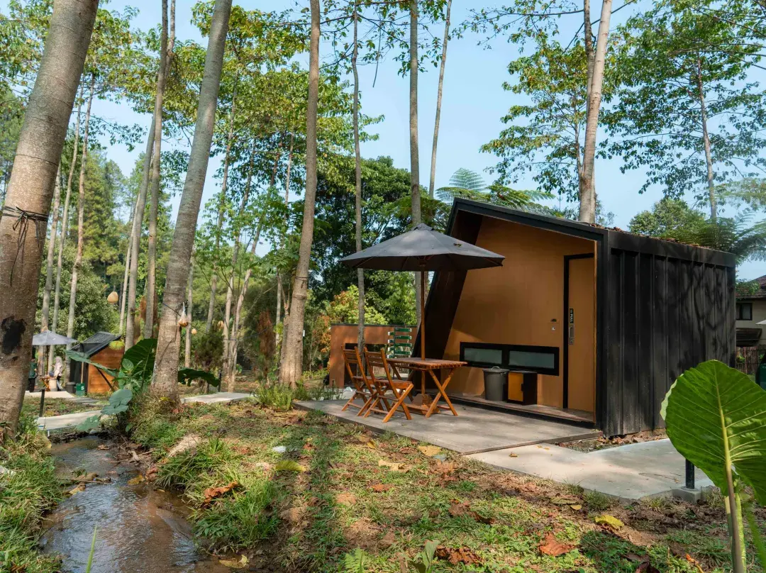 Bobocabin The Tavia, Puncak - Bogor