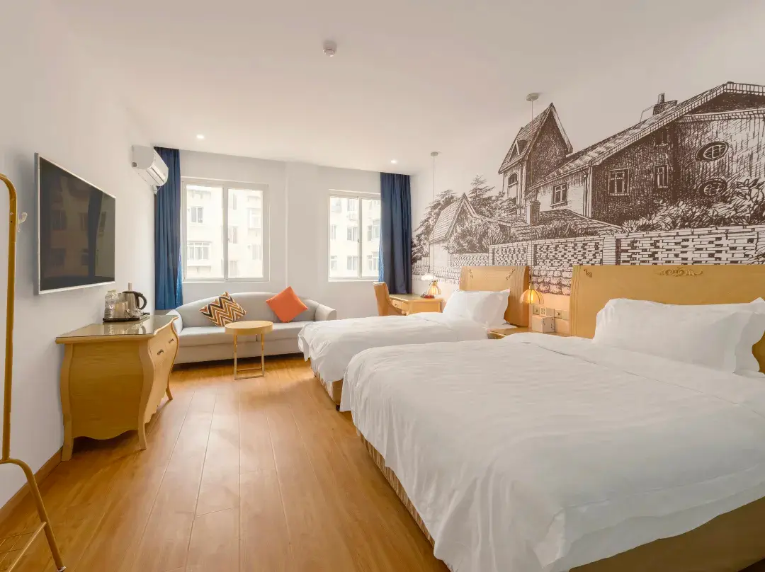 Qingdao Liuying Jieli Hotel - Qingdao