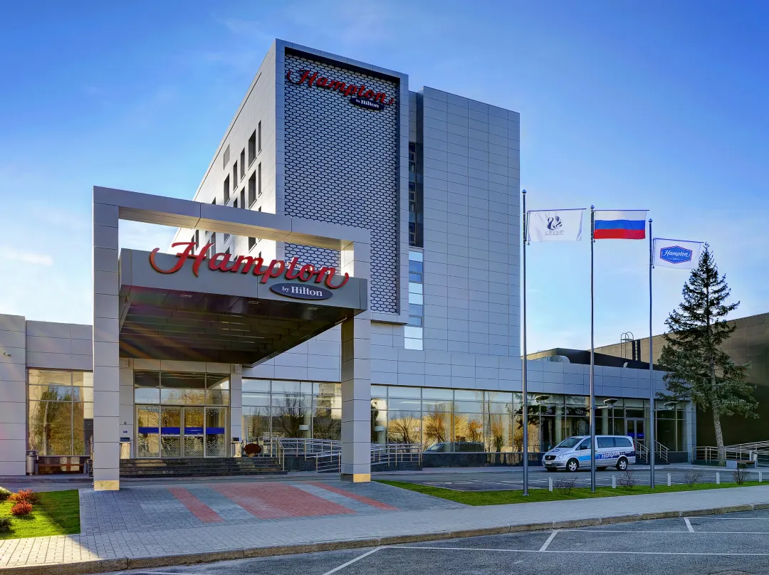 Hampton By Hilton Volgograd Profsoyuznaya Hotel - Volgograd