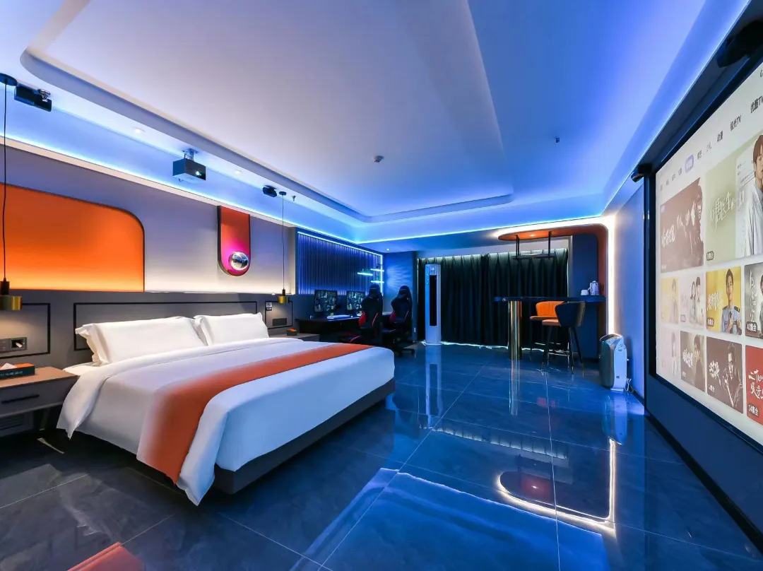 Ye And Chen E-sports Film Hotel - Shijiazhuang
