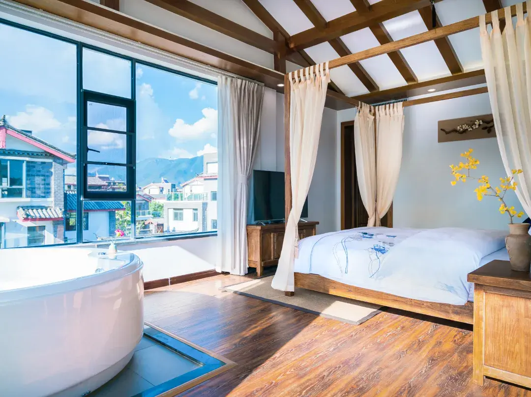Yunmeisu Snow Mountain-view Inn - Lijiang