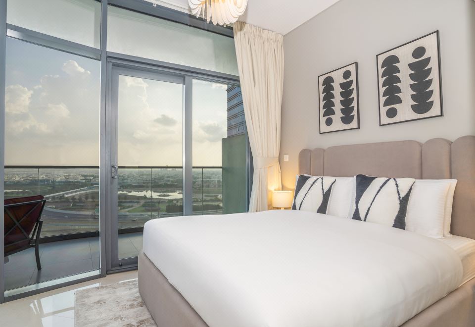 HomesGetaway- Damac Zada Tower Business bay One Bedroom Apartment,Dubai ...