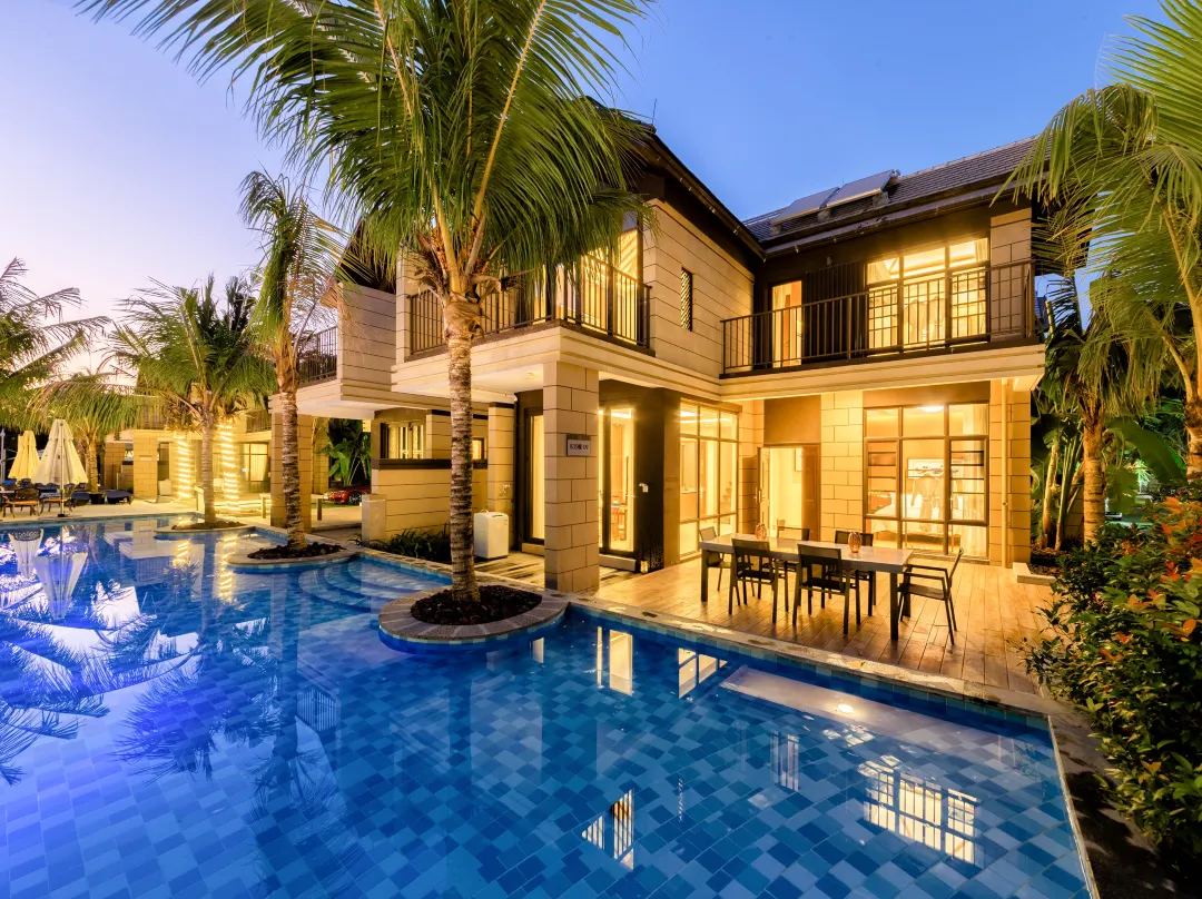 Sanya Oriental Meidi Hot Spring Villa B&b - Sanya