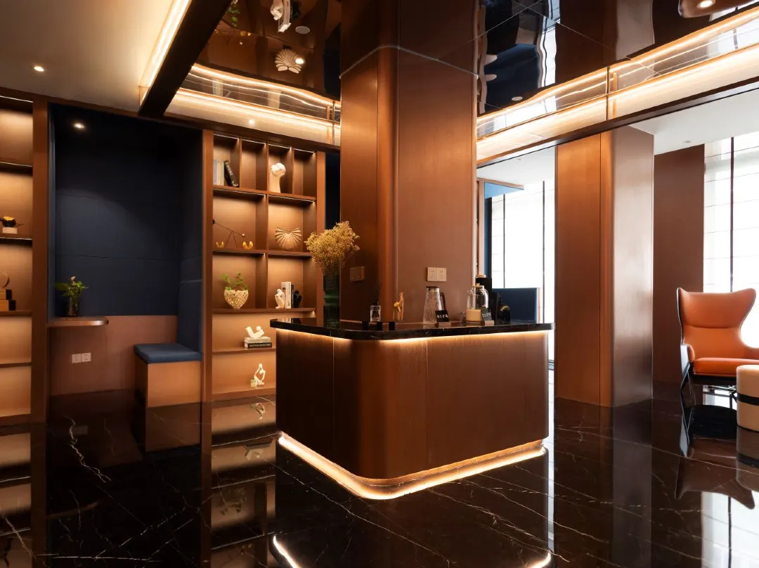 Shanghai Xujiahui Center Hongqiao Road Manhe Hotel - Xangai