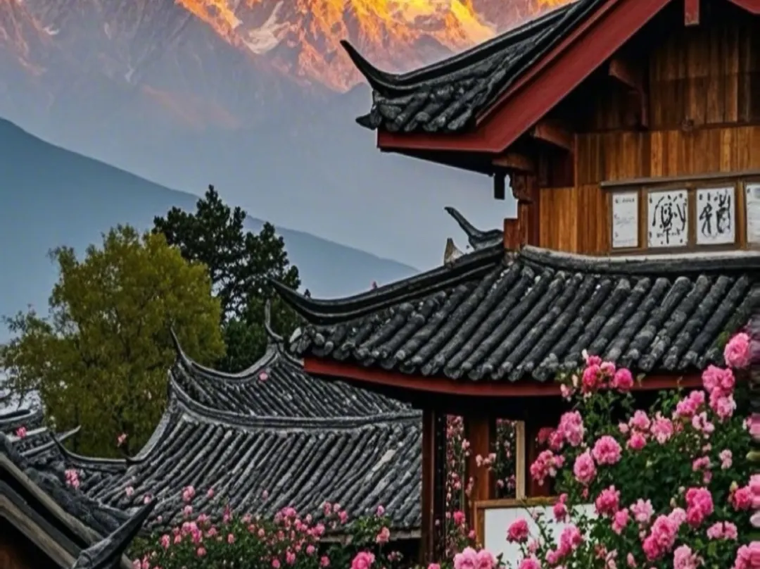 Lijiang Old Town · Suse Wabi-sabi Garden Inn - Lijiang