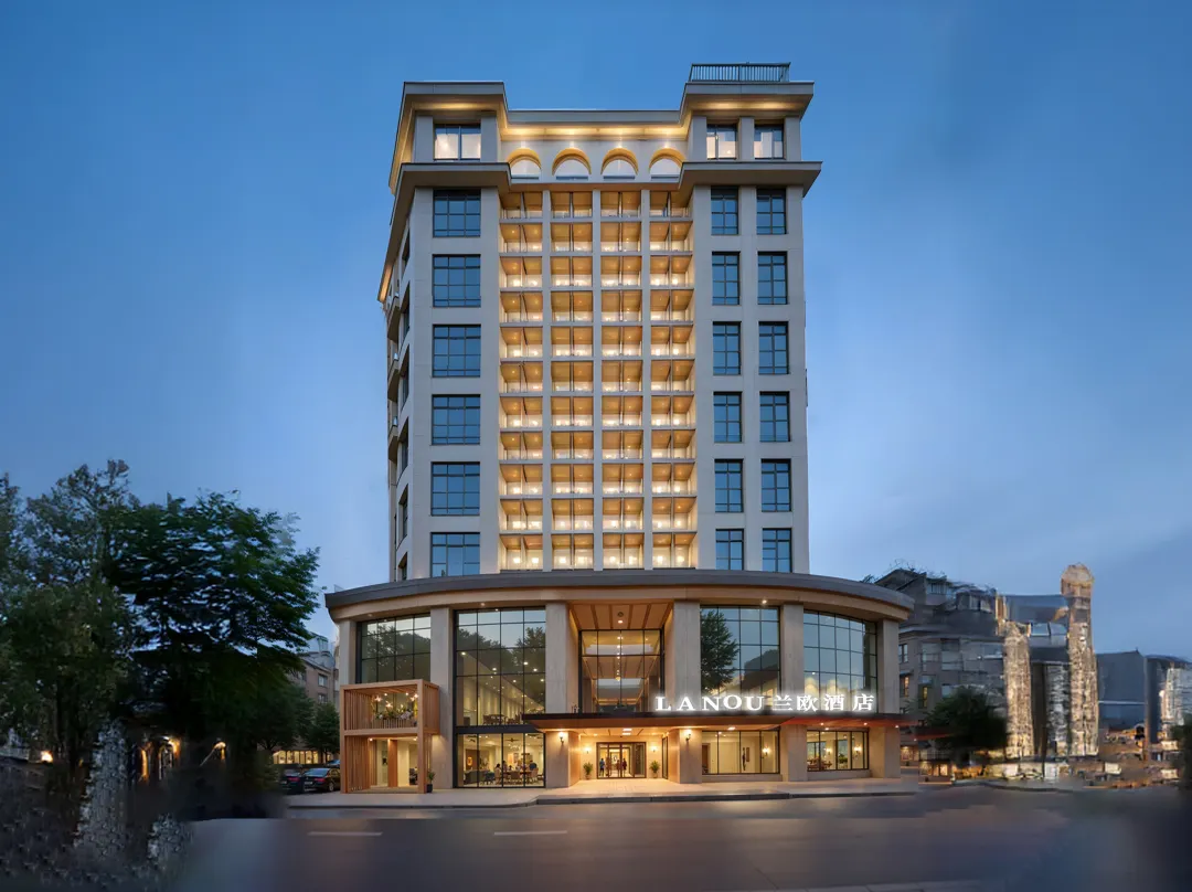 Lanou Hotel - Huangshi
