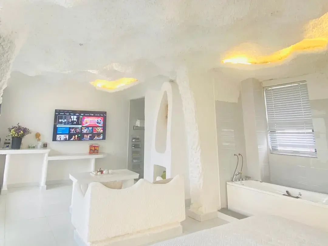 Santorini Secret Cave Scenic Villa - Dali