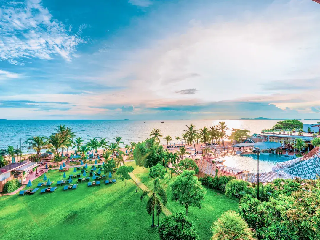Pinnacle Grand Jomtien Resort And Beach Club - Pattaya