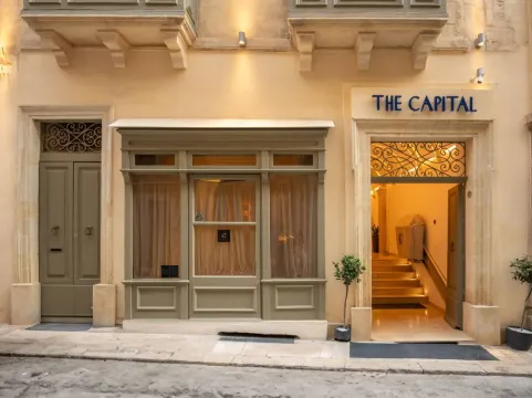 The Capital Boutique Hotel - La Valette