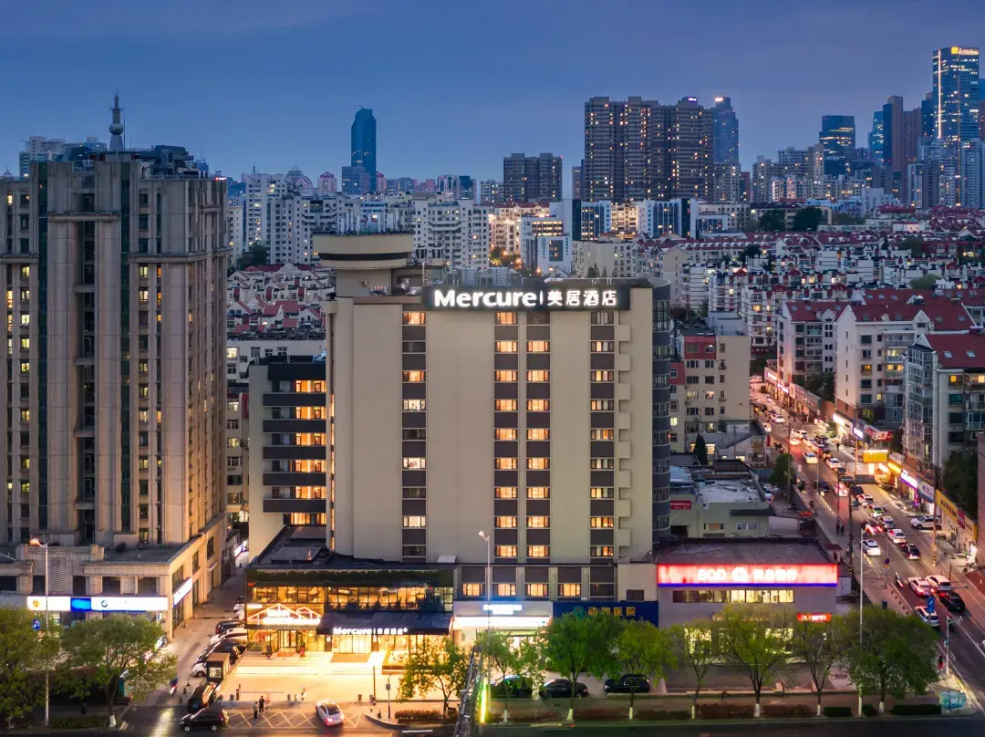 Mercure Hotel Nanjing Road, May Fourth Plaza, Qingdao - Qingdao