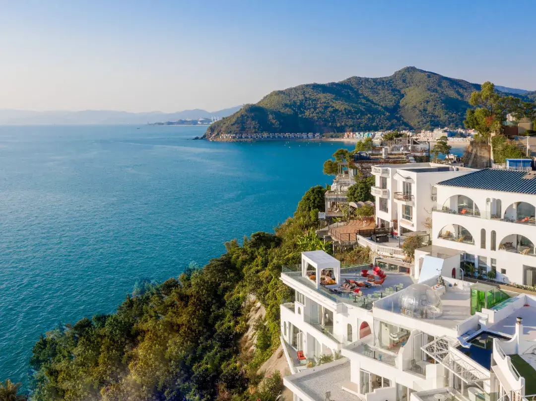 Miyue · Shenzhen Santorini Sea View Resort - Sai Kung