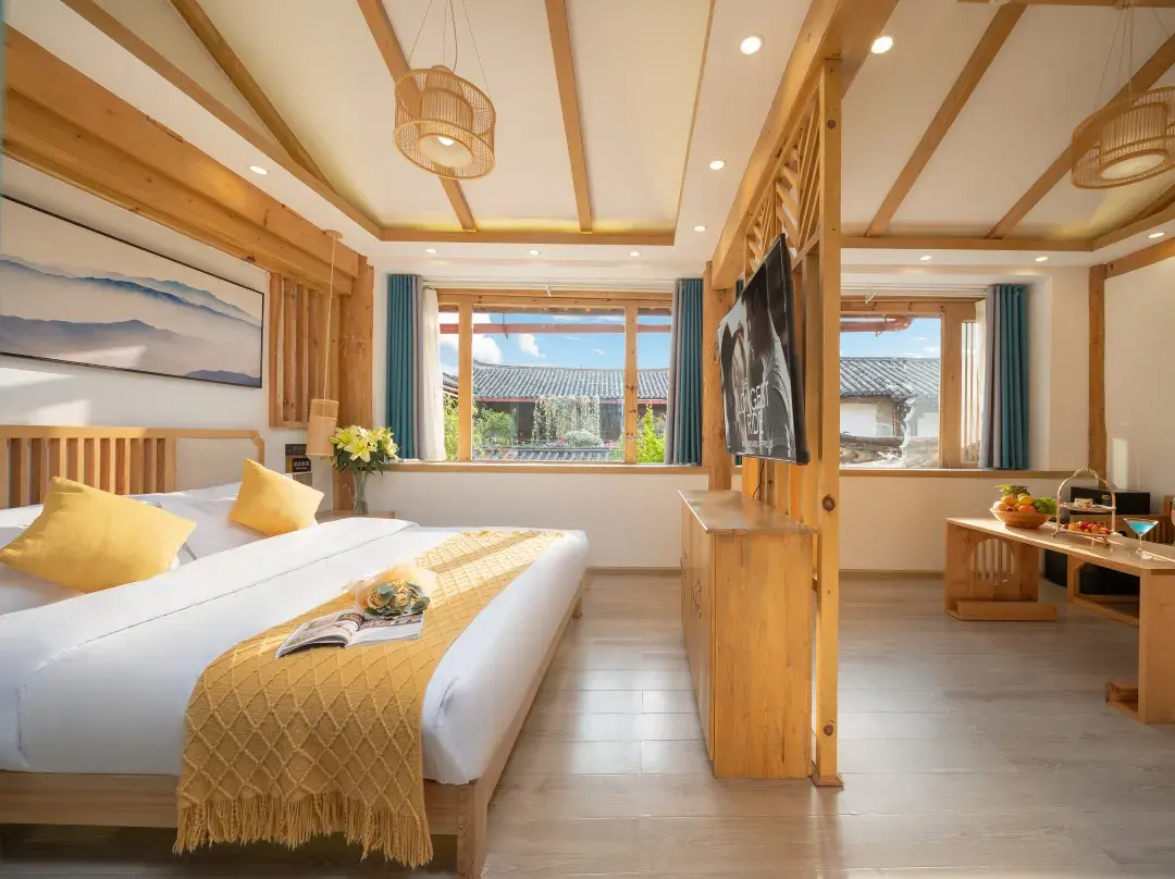 Jia Jia Fan Chen Light Luxury Guesthouse - Lijiang