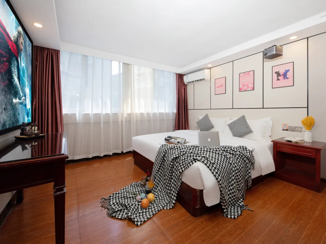 Muya Hotel （Guangzhou Jiangnanxi Subway Station） - Kanton