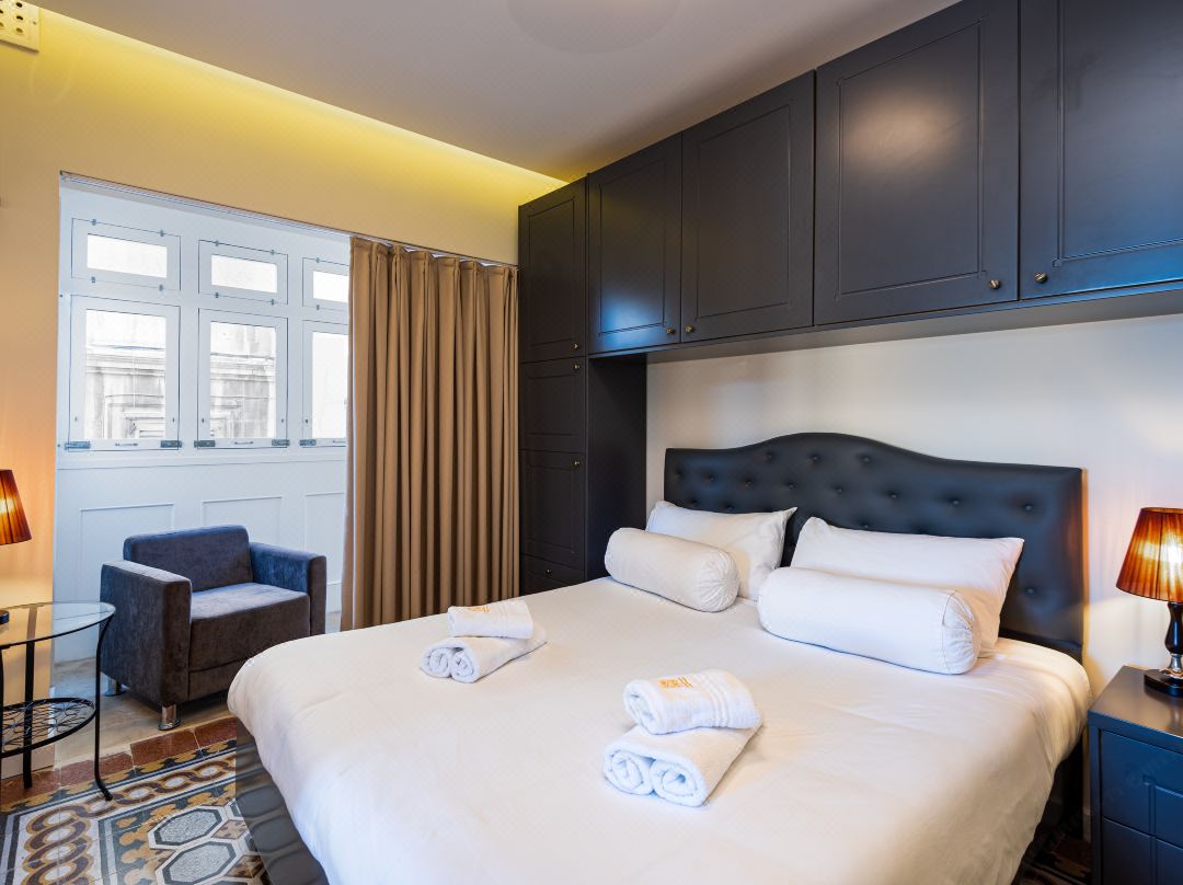 Independence Olive- 1 Bedroom Apt- Square&sea View - La Valetta