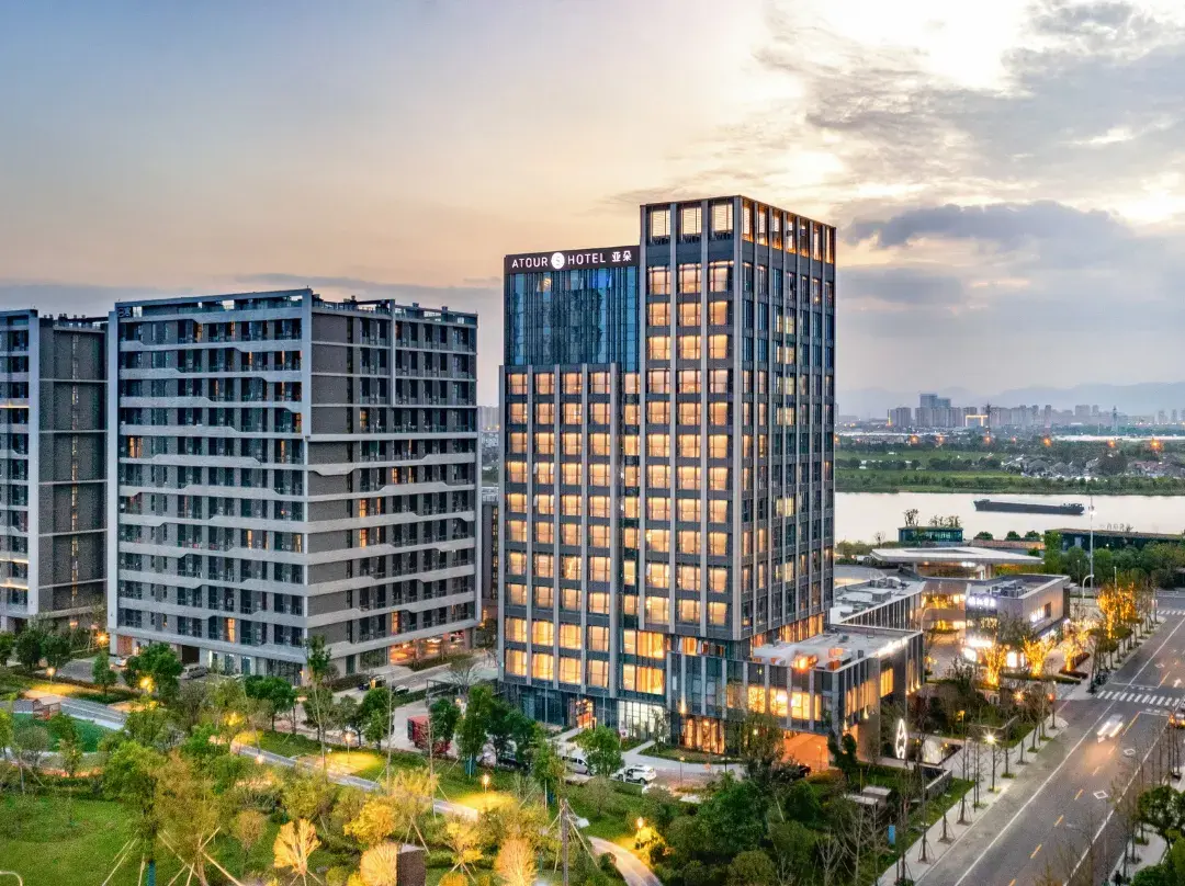 Atour S Hotel Ningbo Binjiang Olympic Sports Center - Ningbo