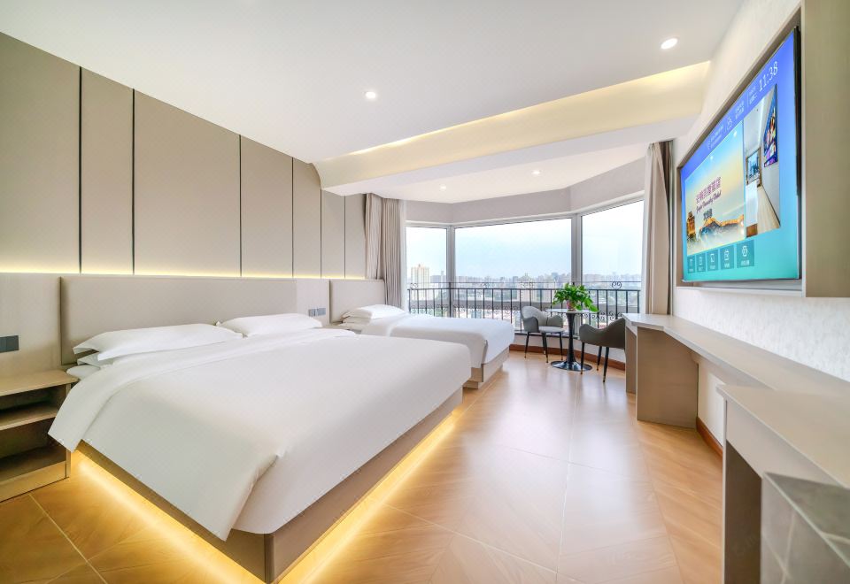 Yunyi Homestay (Xi'an Datang Never Sleeps City)(云驿民宿酒店（西安小寨大唐不夜城店 ...