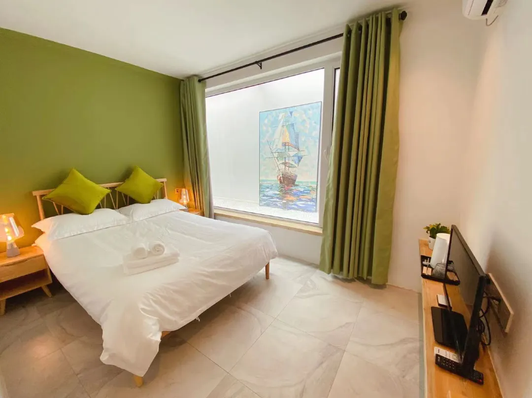 Lantian Garden Homestay Hostel - 칭다오 시