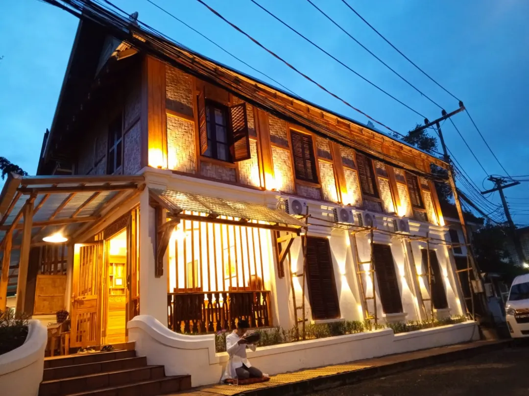 Luang Phasouk Hotel - Luang Prabang