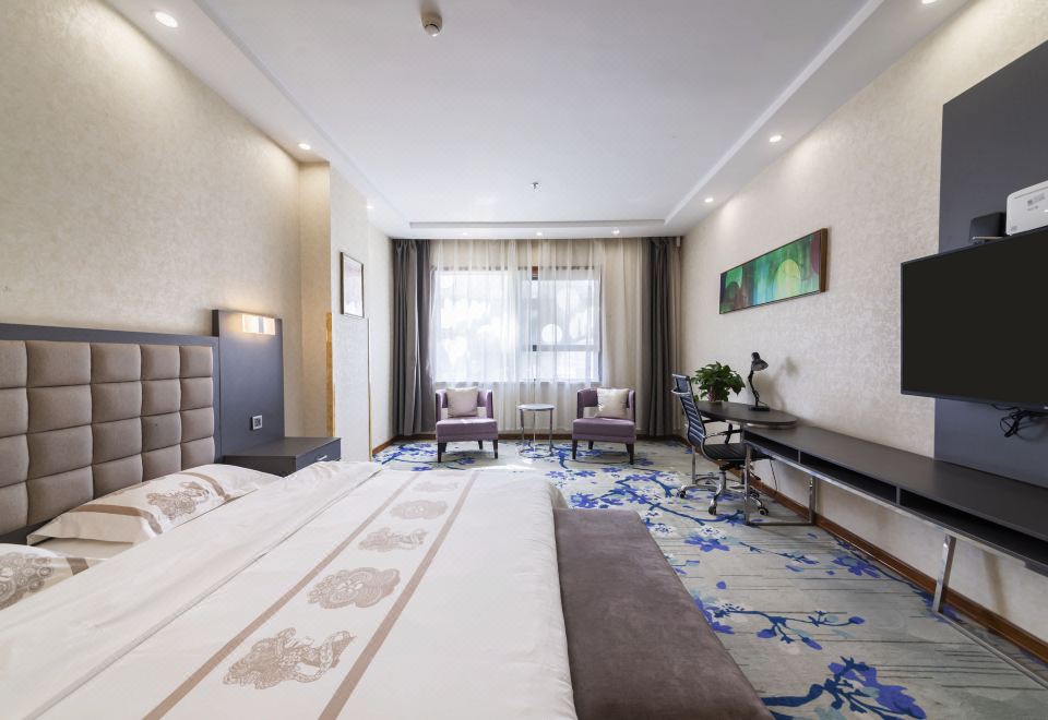 Lanzhou Baiming Hotel (Lanzhou Zhongchuan Airport T3 Terminal Station ...