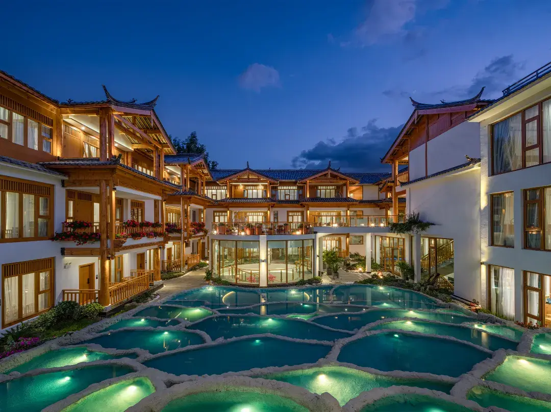 Flowerword  Waterfront Inn - 리장 시