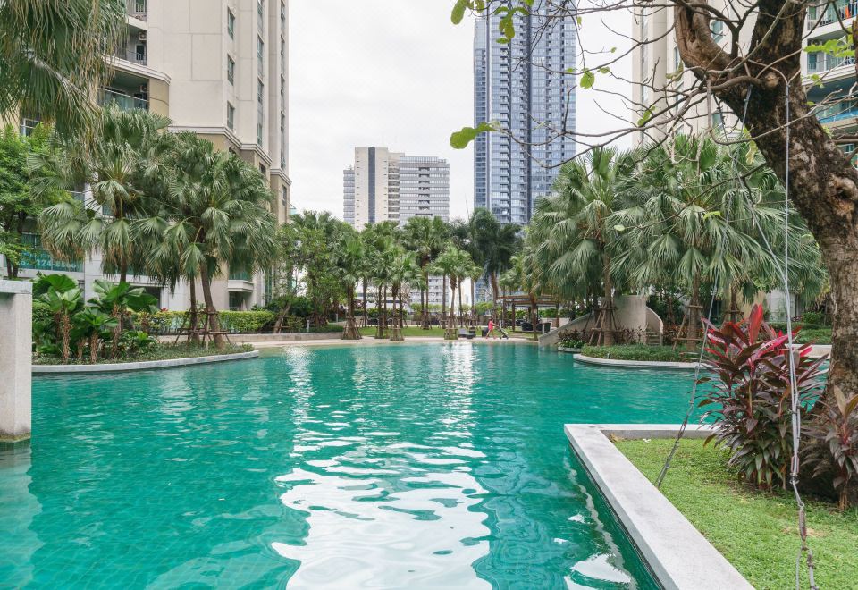 Bella Rama 9 Apartment Bangkok [near central rama 9 shopping mall ...
