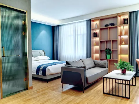 Jinchang Muqi Shangpin Hotel - Jinchang