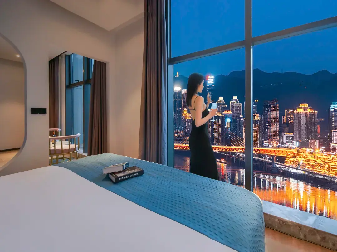 Chongqing Black Horse Sky Riverview Hotel - Chongqing