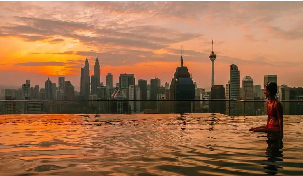 The Sky Pool Suites Near Pwtc & Sunway Putra - The Stay Hub - Sentul