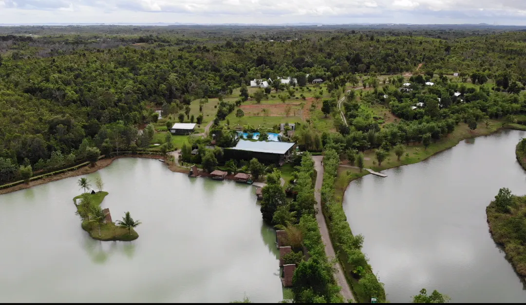 D'bamboo Kamp Desa Wisata Ekang - Bintan