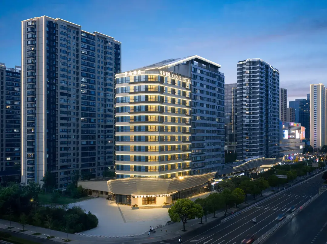 Xuzhou Yunlong Wanda, Heping Avenue Atour Hotel - Xuzhou