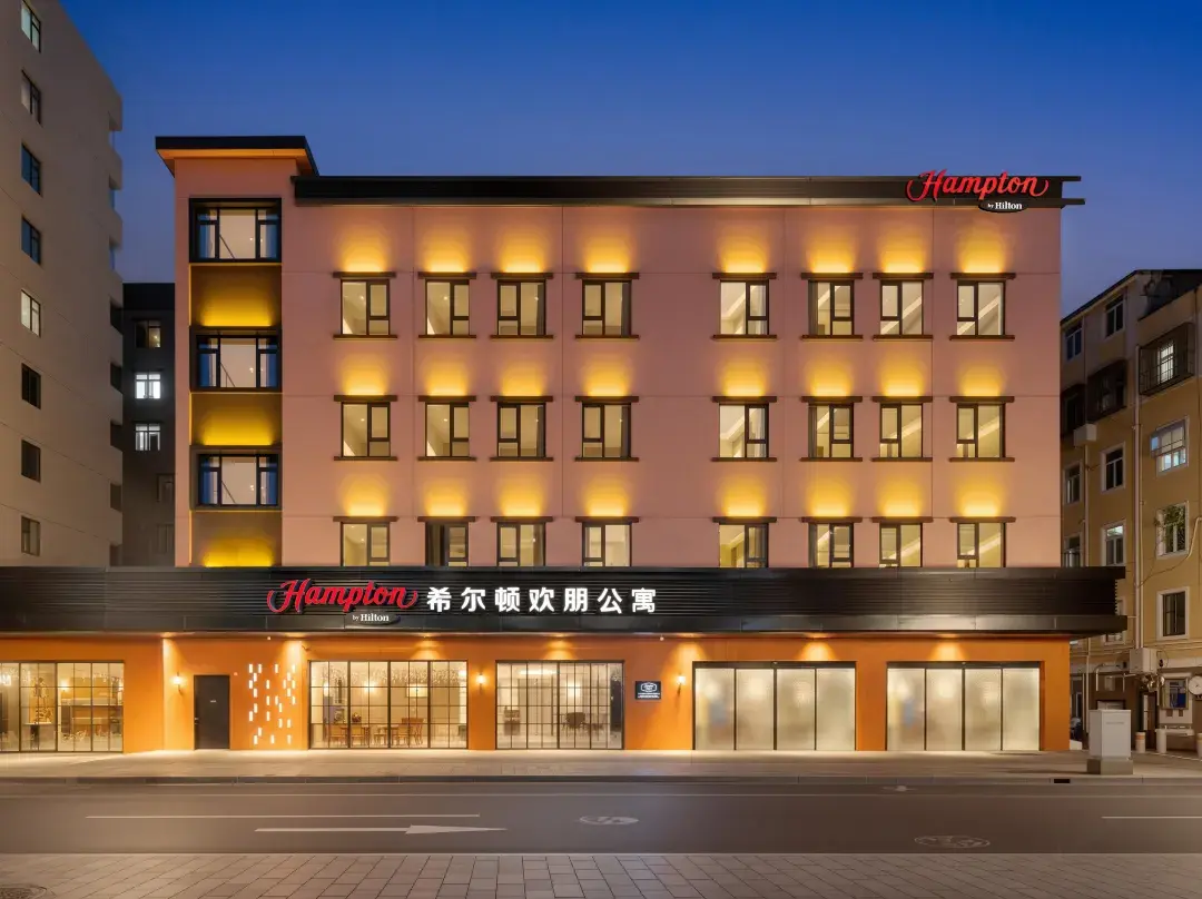 Hampton Apartments By Hilton Guangzhou Binjiang Middle Road Tianzi Wharf - Guangzhou