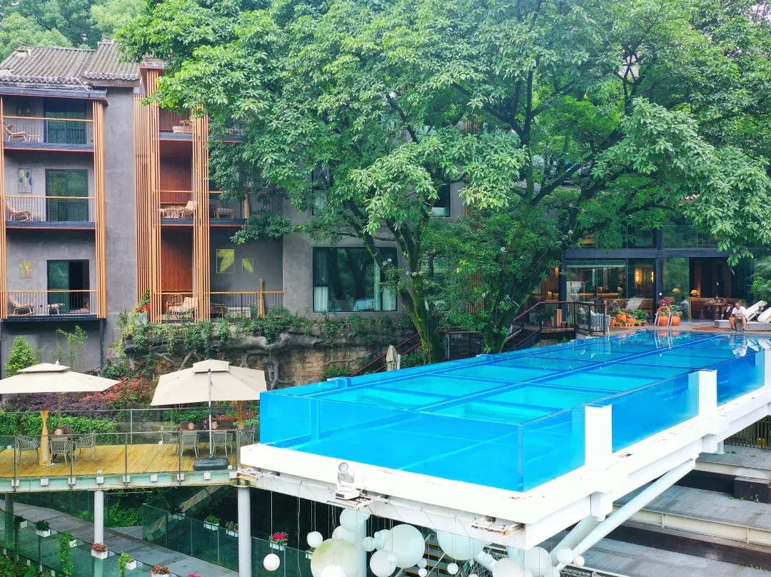 Xiyuemijing Hotel - Chongqing