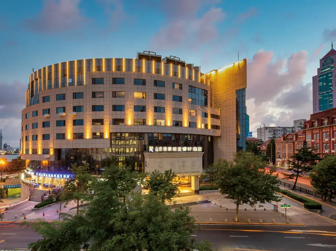 Shandong Health Lichengxuan Zhanqiao Seaview Hotel - Qingdao