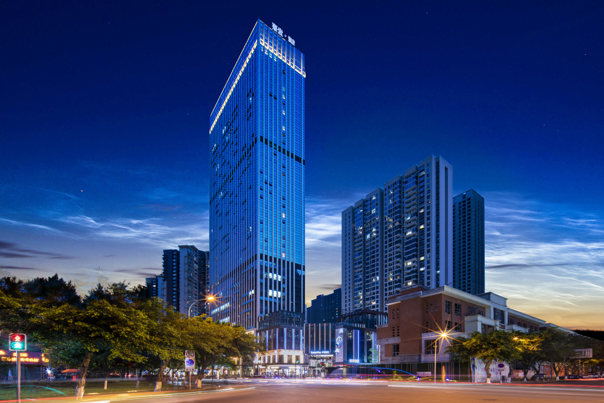 Xitang · Meteor High-Rise Hotel (Jianshe Road and Eastern Suburb Memory ...