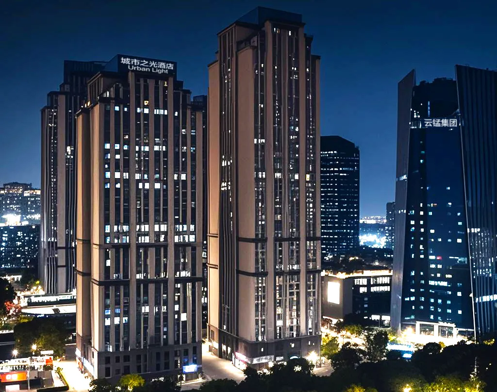 Urban Light Hotel - Kchun-ming