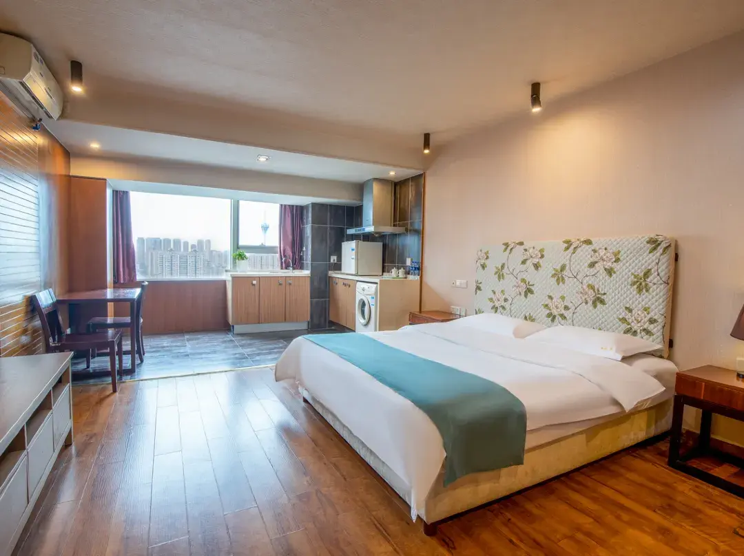 Chengdu Xiyuan Apartment Hotel - Chengdu