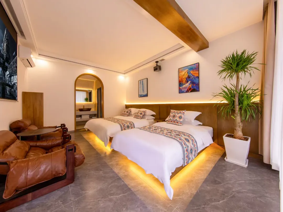 "Memories Travel Time Boutique Inn" - Dali