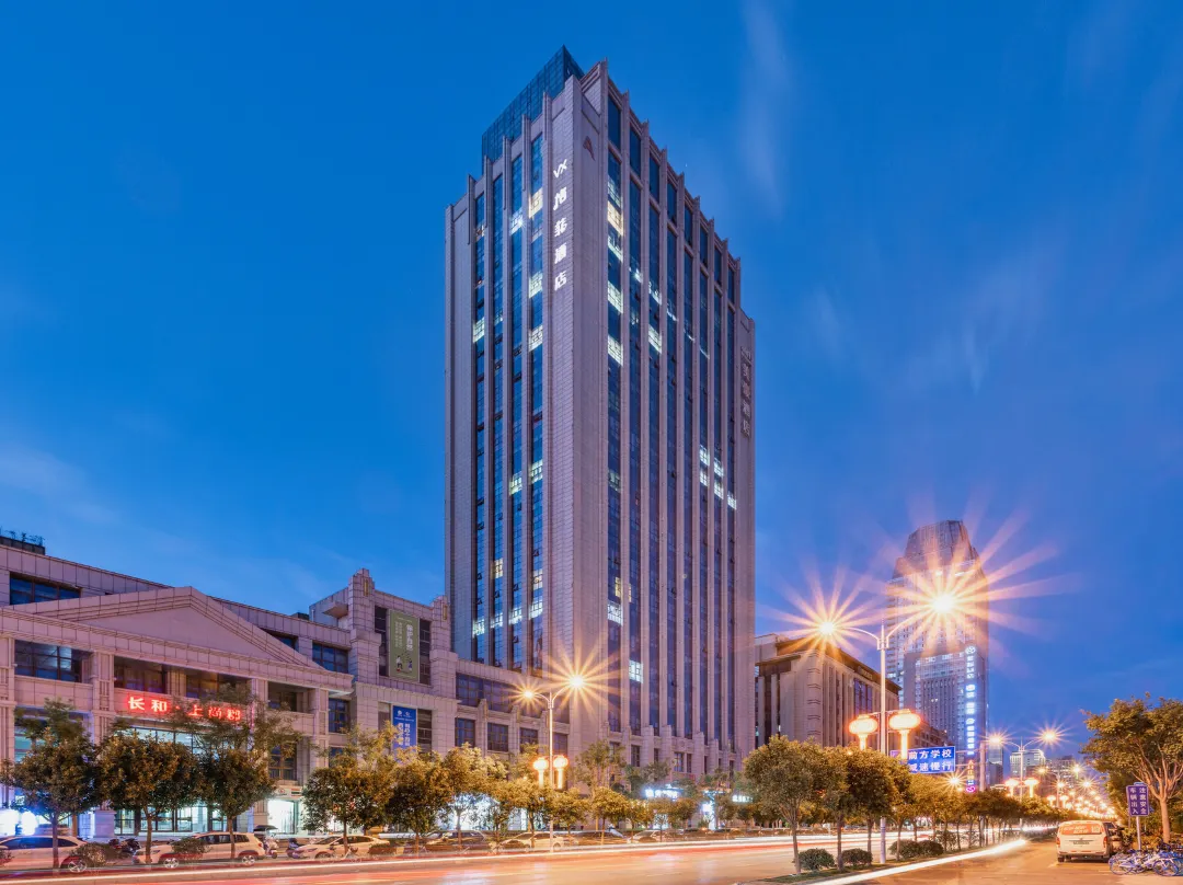 Vx Hotel(xi'an Municipal Government North Railway Station Wenjing Road Subway Station Store） - Xi'an