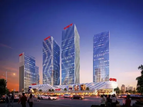 Junting· J Hotel Zhanjiang Wanda Plaza - Zhanjiang