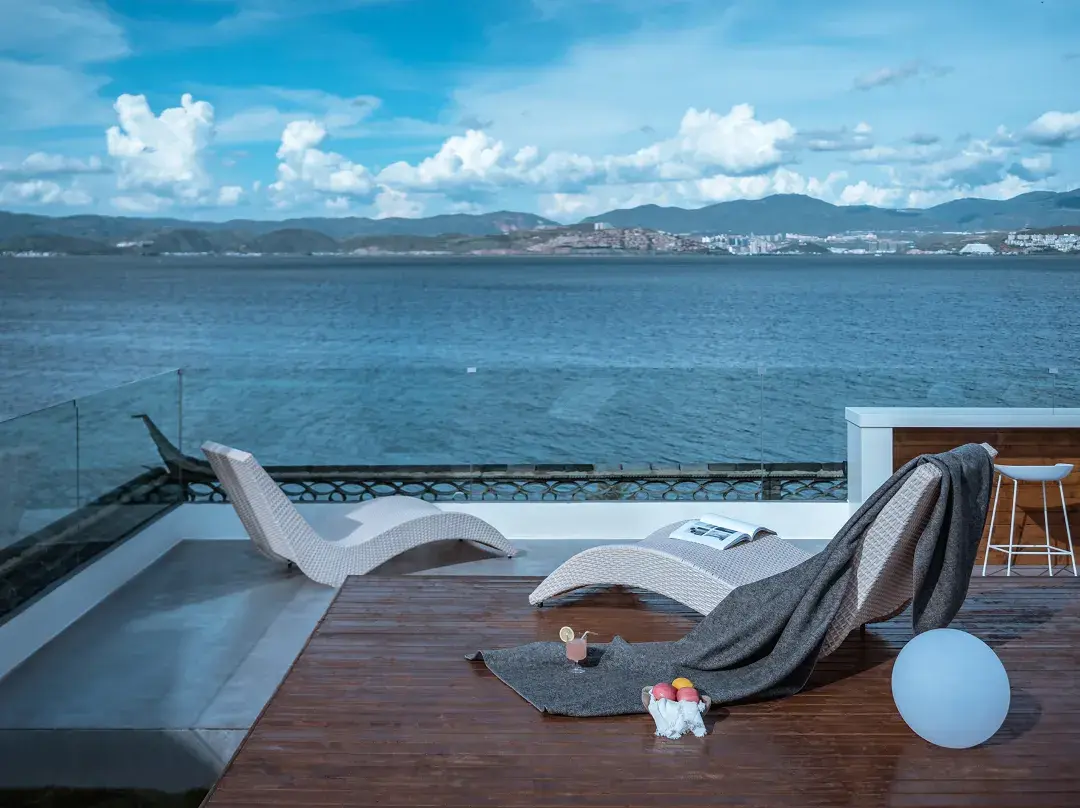 Dali Floating Residential Area Sea View Courtyard - Dali