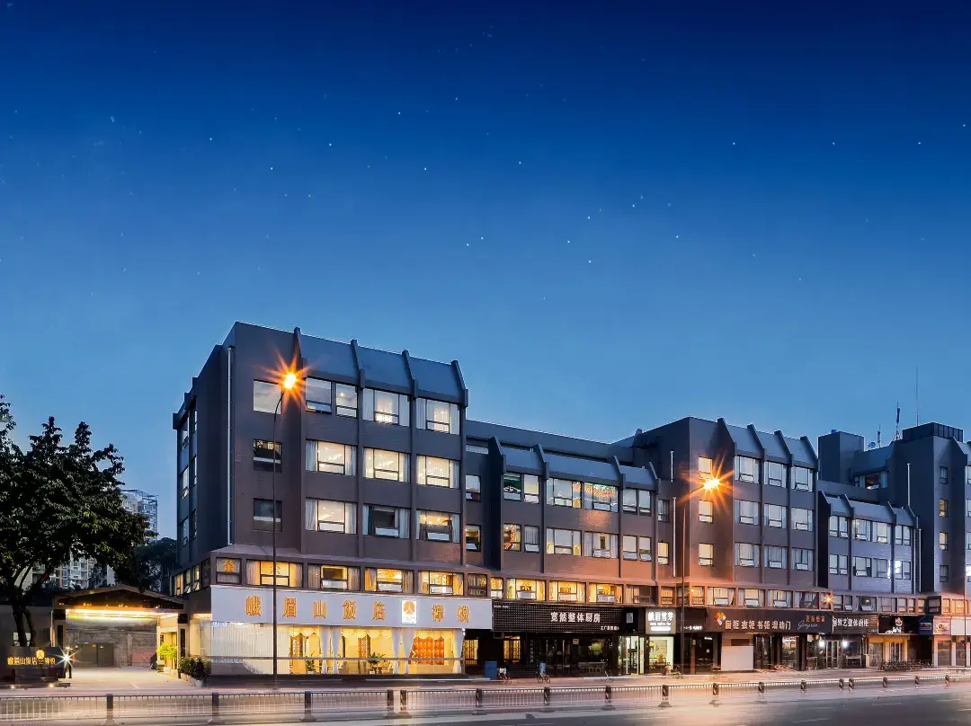 Emeishan Hotel·chanyue - Chengdu