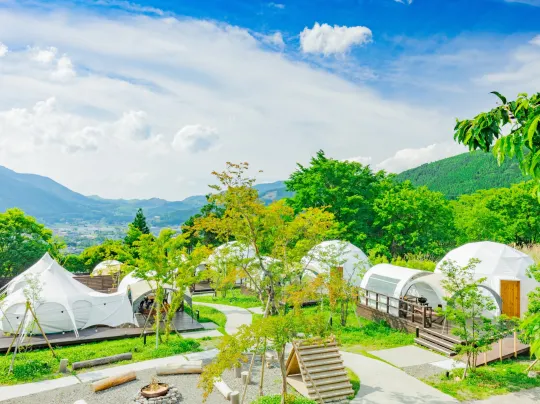 The Village Yufuin Onsen Glamping - 大分県