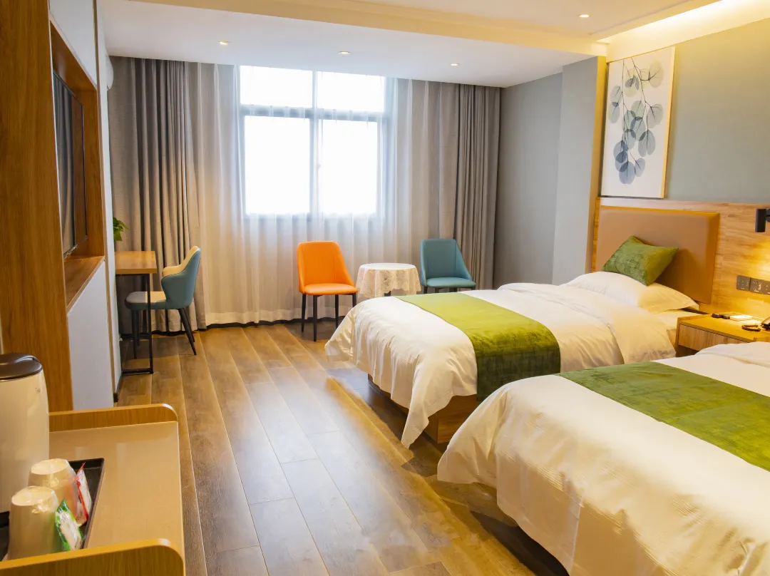 Shell Hotel - Fuyang