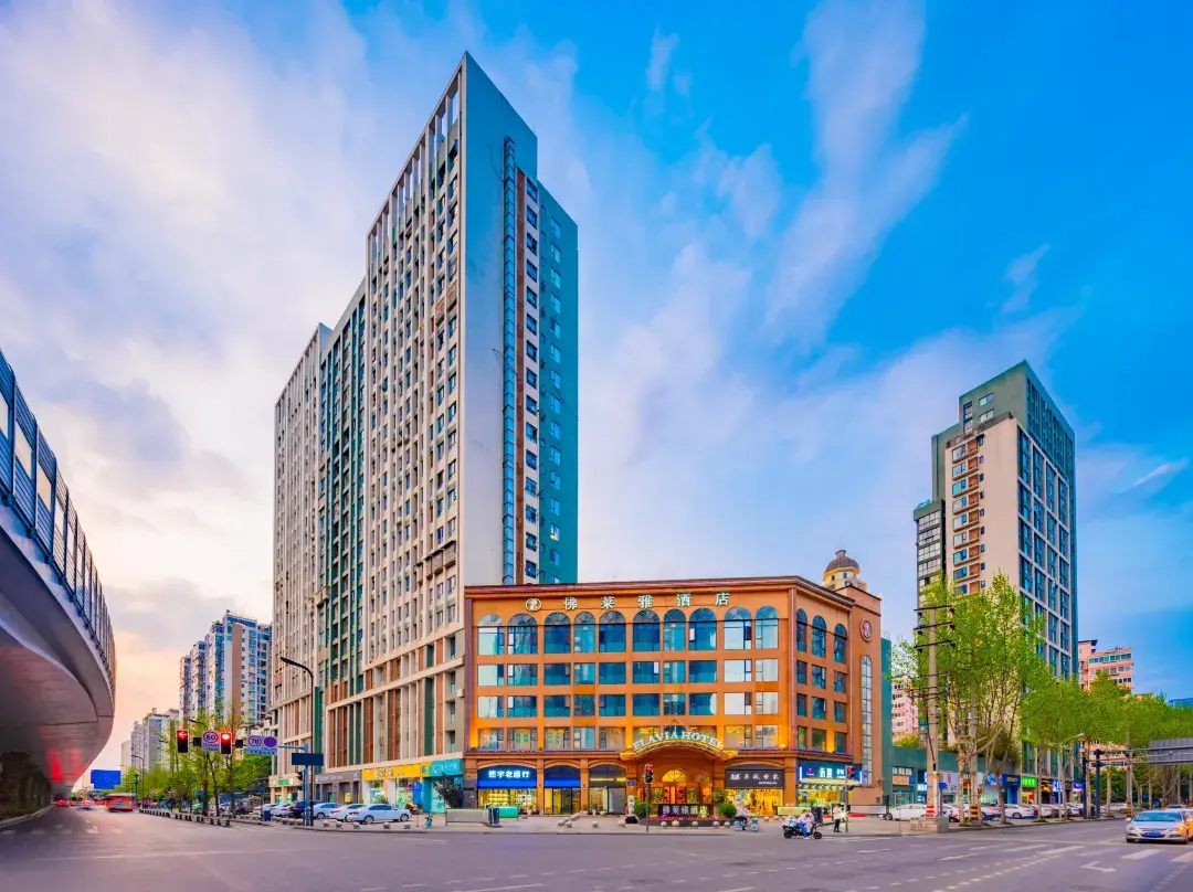 Flavia Hotel(chengdu South Station Sunway Mrt Station Branch) - Chengdú