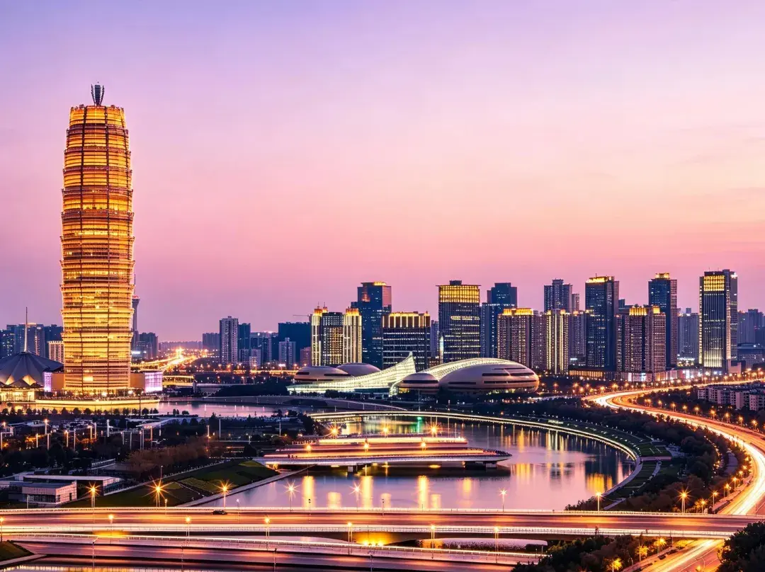 Jingbo Rongman Hotel - Zhengzhou