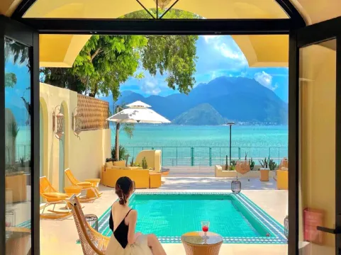 Ansu Hailing Island Poly Pool Villa Resort - Yangjiang