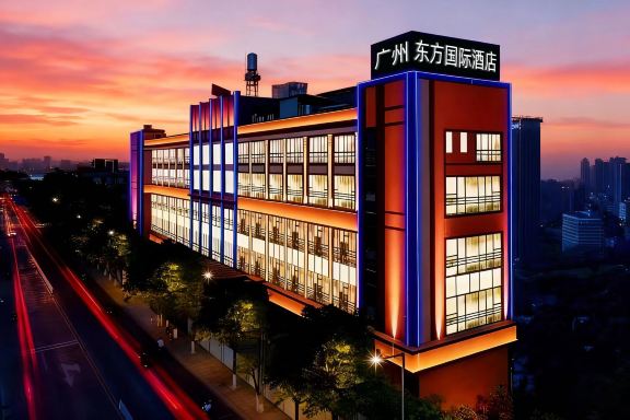 Guangzhou Oriental International Hotel (Shiqiao Subway Station） Reviews ...
