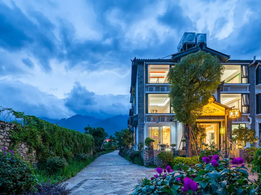 Dali Yaotai·one House And One Villa·true Nature·terrace Starry Sky Viewing Holiday Inn - Dali