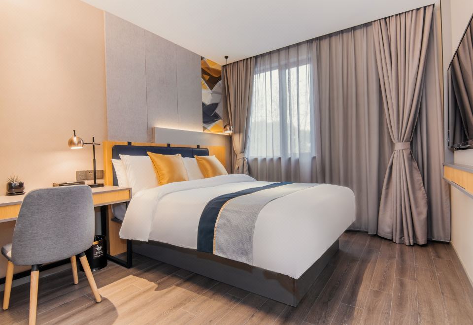 Home Inn (Shanghai Luheng Road Metro Station)(如家商旅酒店(上海芦恒路地铁站店)),شنغهاي ...