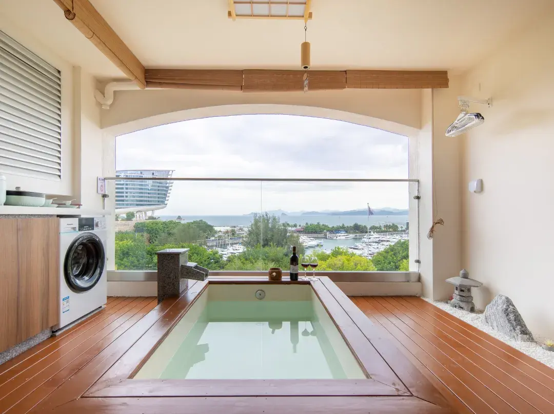 Yingman Sea View Pool Resort - Lai Chi Wo